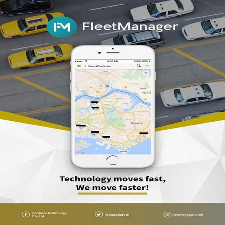 FleetManager system brochure | PDF