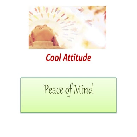 feeling good presentation | PPTX