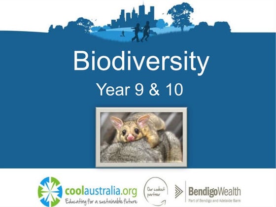 Biodiversity and stability | PPT