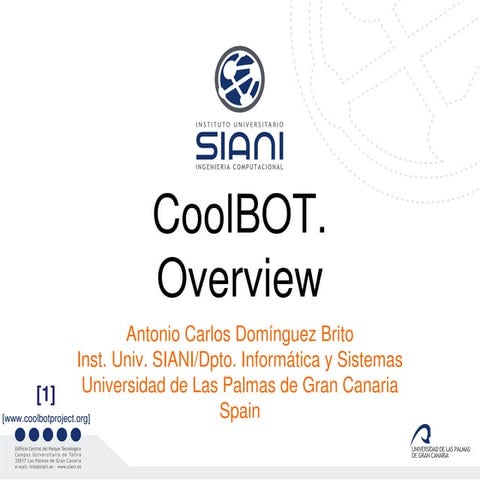 Coolbot. Overview | PDF