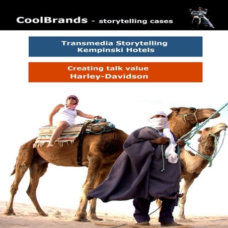 CoolBrands Storytelling Cases | PDF
