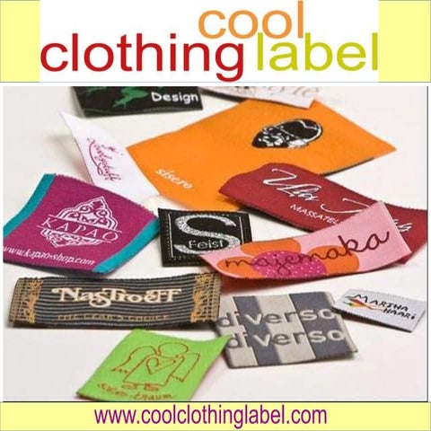 Hang Tag | PPTX | Style & Fashion