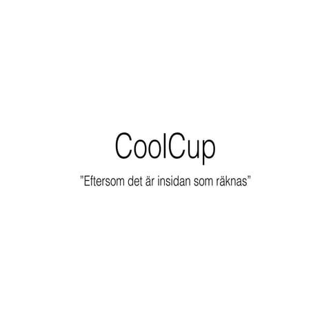 Coolcup Pdf