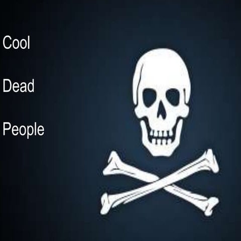 Cool Dead People: Martin Luther King, Jr. | PPTX