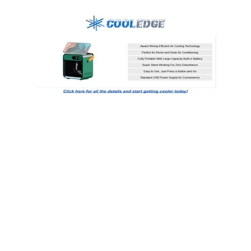 Cooledge 1 | PDF