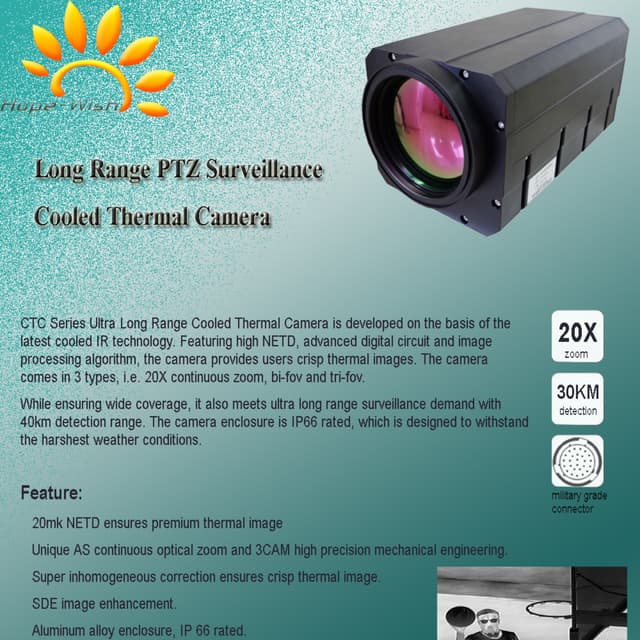 ultra long range Cooled thermal camera | PDF