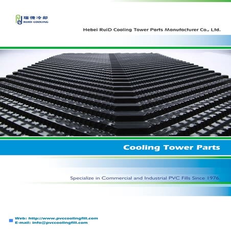 Cooling tower-fills(2) | PDF | Chemistry | Science