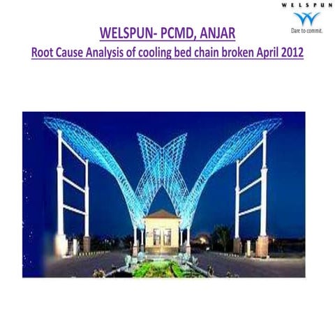 Root Cause Analysis of cooling bed chain broken .pptx