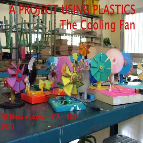 Cooling fan project presentation | PPTX | Science