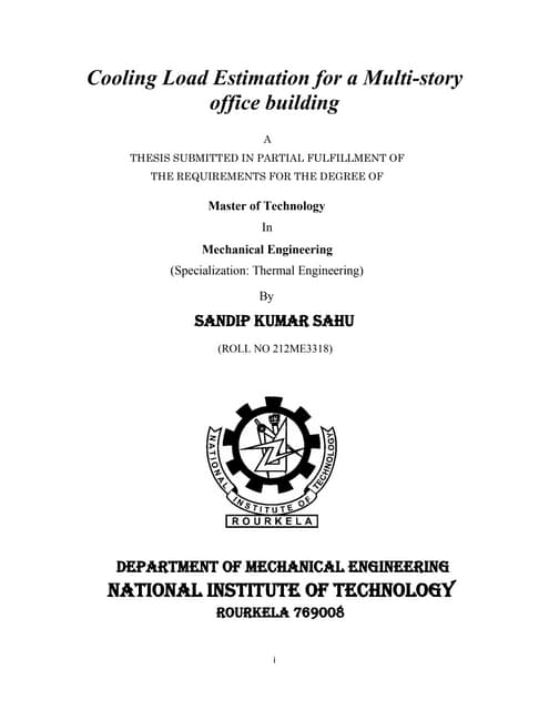 Courtyard Effect (passive cooling technique) | PPT