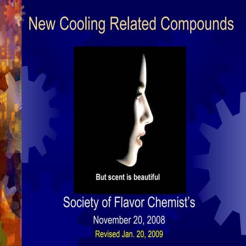 New Cooling Compounds | PPT | Free Download