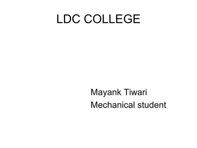 CPU (Central Processing Units) | PPTX