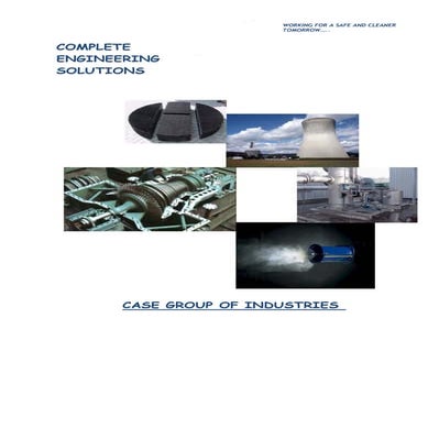 Paharpur Cooling Towers corporate brochure | PDF