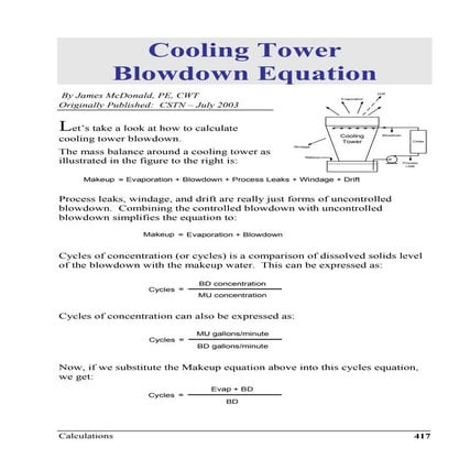Cooling Tower Blowdown Equation - James McDonald.pdf