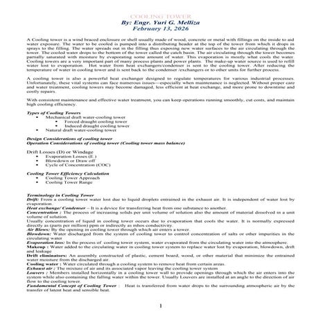 Cooling Tower Basic Pptx