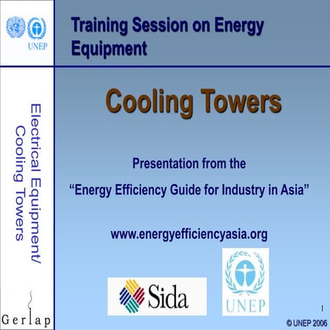 Cooling towers | PPT