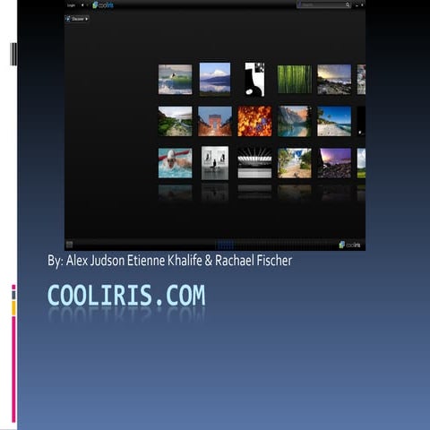 Cooliris Presentation | PPT | Internet | Computing