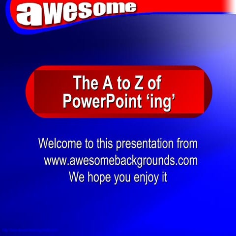 Awesome PowerPoint Backgrounds | PPS