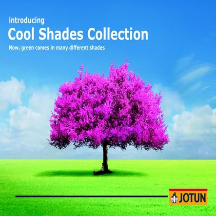 Cool Shades Collection - Sustainable Heat Reflective Powder Coatings | PPT