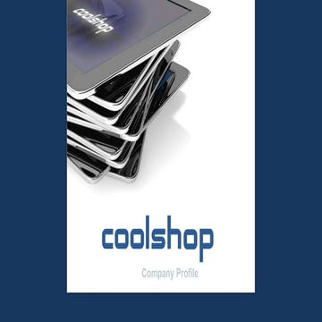 Coolshop Company Profile | PDF