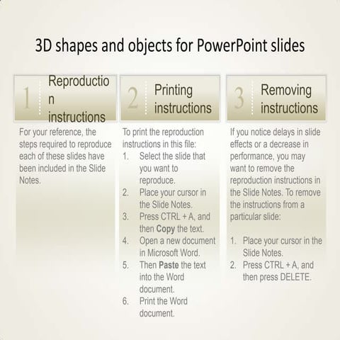 Combined picture and text effects for PowerPoint slides | PPTX