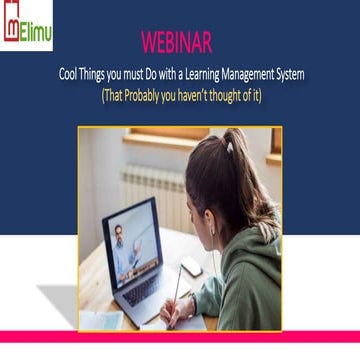 Cool Things to Do in Learning Management System | PPT
