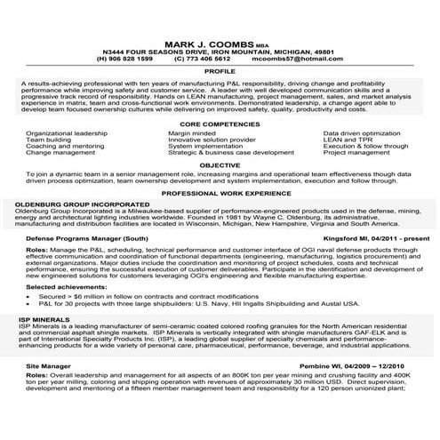 Keenan's Resume | DOCX