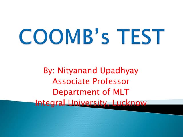 blood group du testing | DOCX