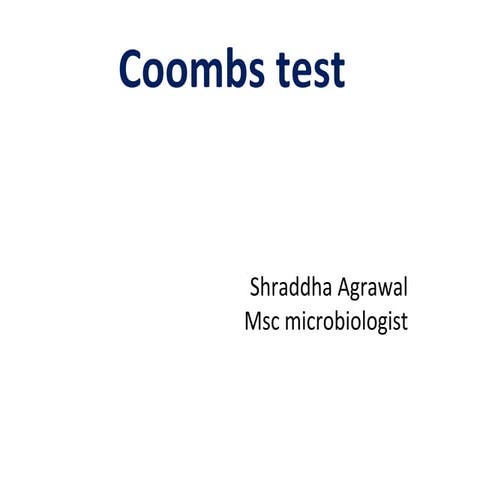 blood group du testing | DOCX