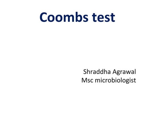 blood group du testing | PDF