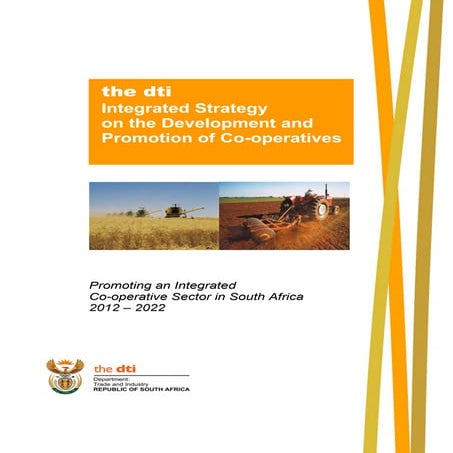 Integrated Strategy on the Development and Promotion of Co-operatives | PDF