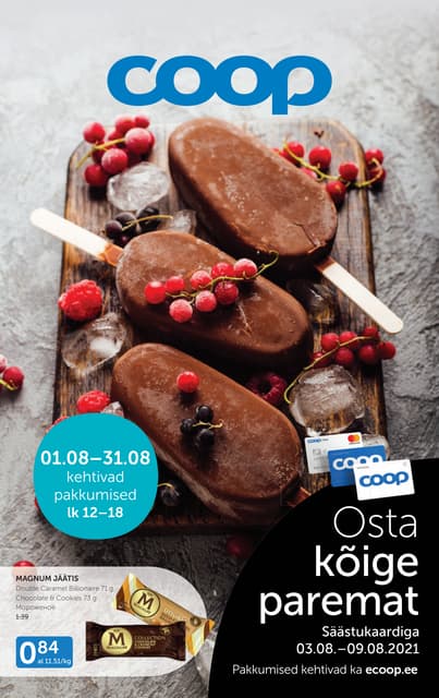 Coop ehituskeskus august | PDF