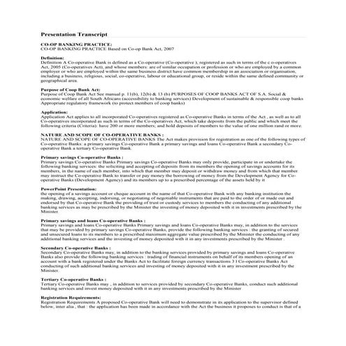 P 3619--co-operative-banking-project | PDF