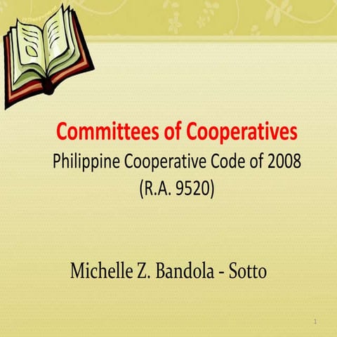 Coop committee | PPTX