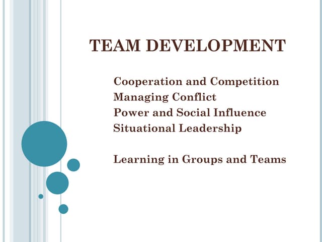 Cooperation vs competition | PPT