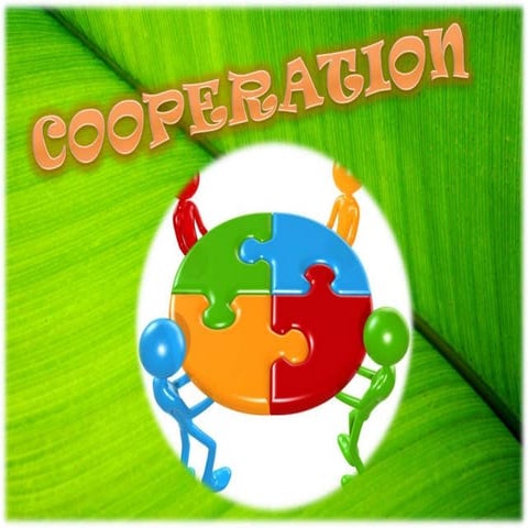 Cooperation | PPTX