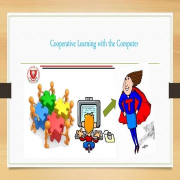 Cooperative learning with the computer | PPT