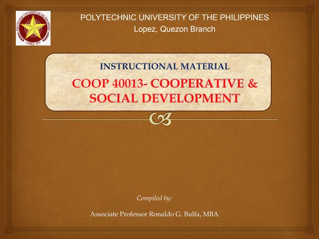 Some Important Cooperative Practices Pdf