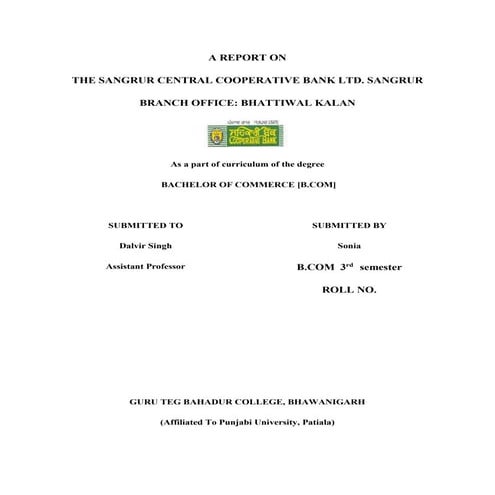 cooperative bank.docx