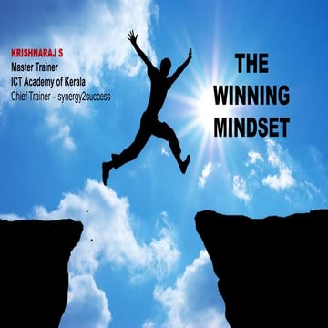 Think Big and stay positive. Strategies to positive thinking | PPTX