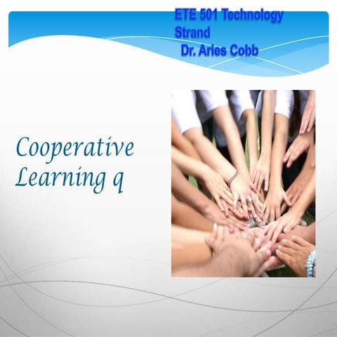 Cooperative learning | PPTX