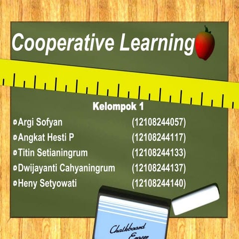 Cooperative Learning | PPTX