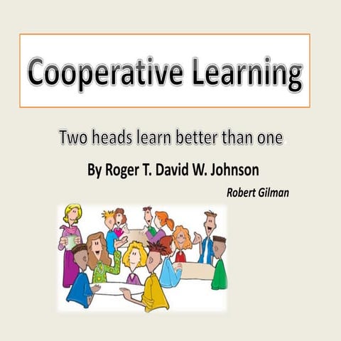 Cooperative Learning | PPTX