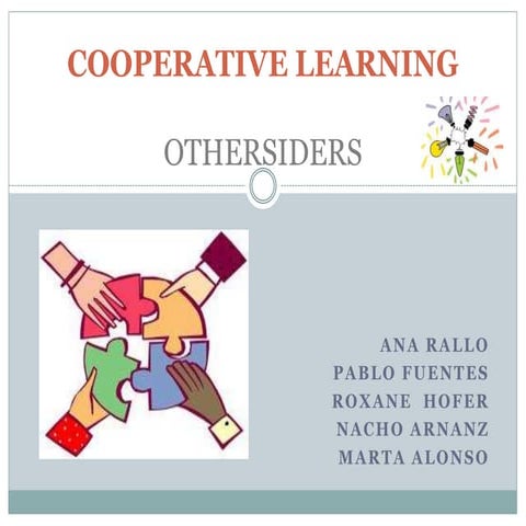 Cooperative learning | PPT