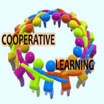 Presentation on cooperative learning