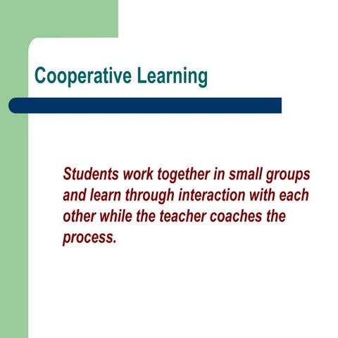 cooperative/ group learning.ppt