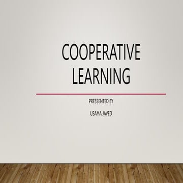Cooperative Learning by Usama Javed.pptx