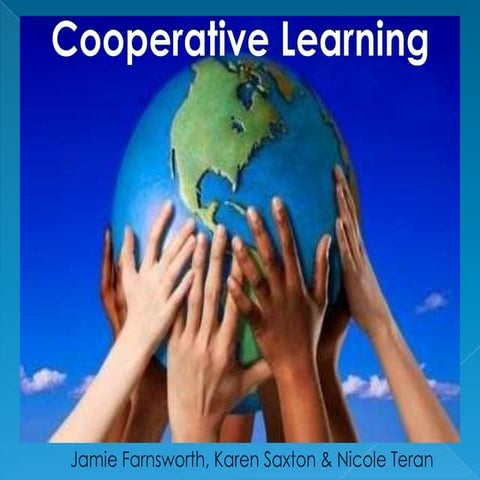 Cooperative learning | PPTX