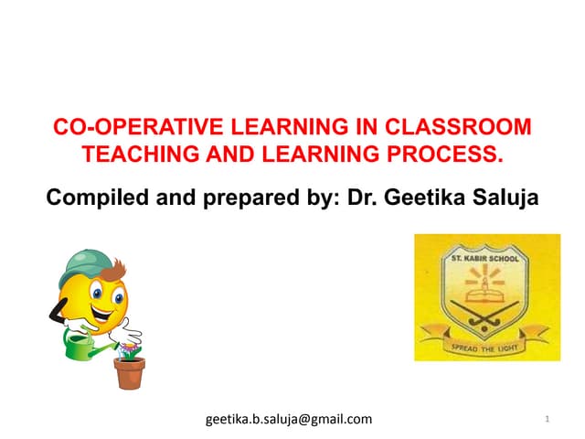 Cooperative Learning Powerpoint | PPT