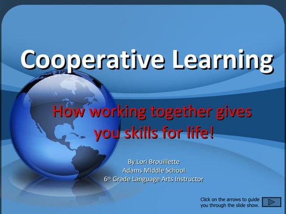 Presentation on cooperative learning | PPT | Educational Assessment | Education